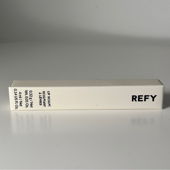 REFY | Makeup | Nib Refy Lip Sculpt In Red | Poshmark